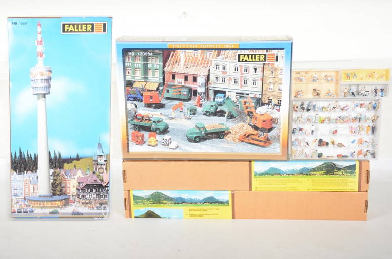 Faller & Preiser Ho Accessories