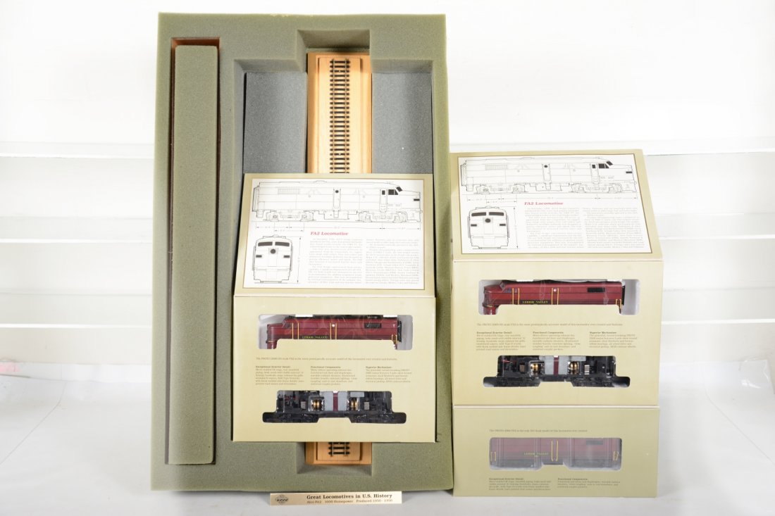 Proto 2000 Greatest Loco Series Display