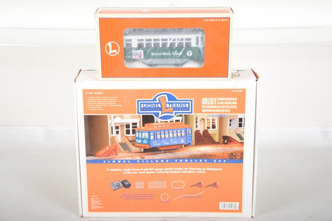 Lionel Trolleys