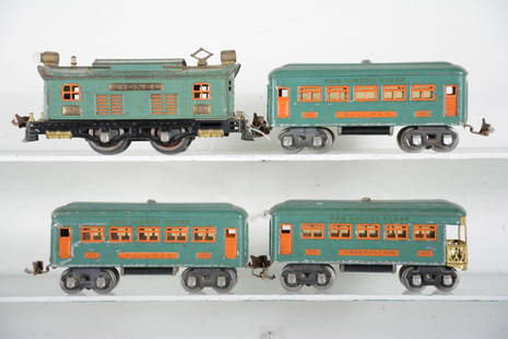 Vintage Lionel Complete And Ready To Run Electric Train Set