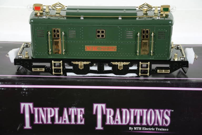 Mth 10 1105 1 Lionel 9e Boxcab Electric