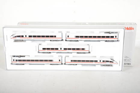 Marklin Digital Ho 37778 Ic Streamliner