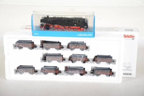 Marklin Ho Db Steam Coal Train Set
