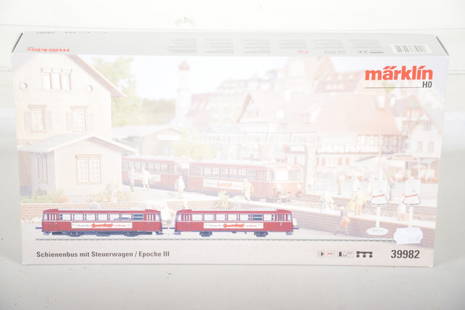 Marklin 39982 Rail Bus Set