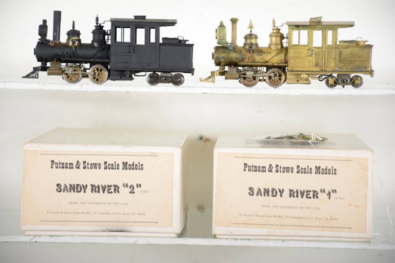 Sandy River Brass On2 Steam Locomotive