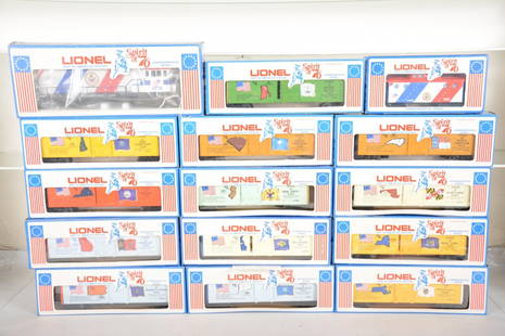 Lionel Mpc Spirit Of '76 Train Set With Original Car