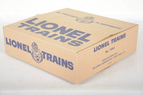 Lionel 31784 1593 Up Work Train Set