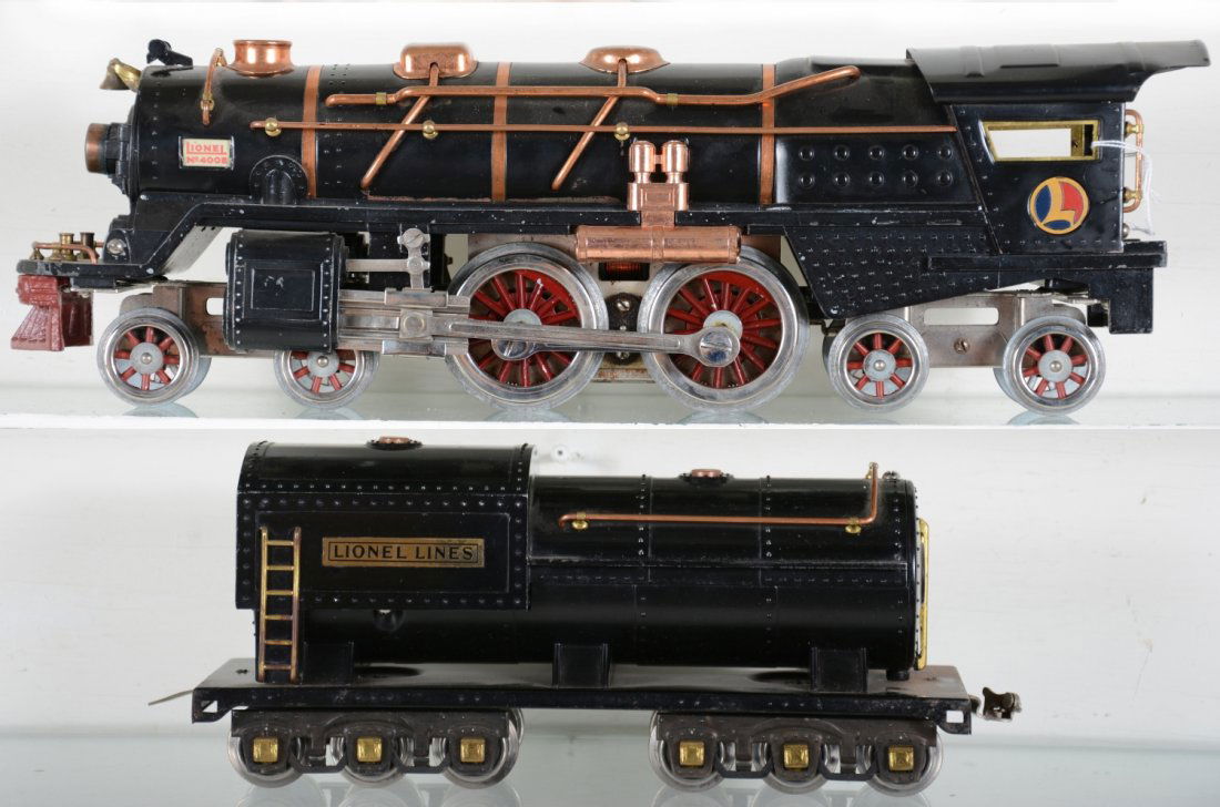 Nice Lionel 400e Steam Locomotive