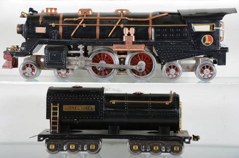 Early Lionel 400e Steam Locomotive