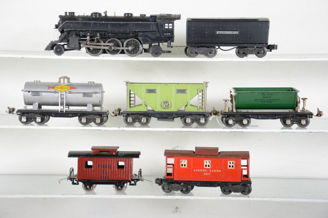 Pre War Lionel Trains