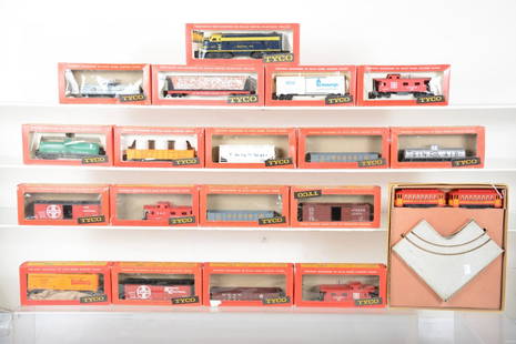 Vintage Tyco Train Set
