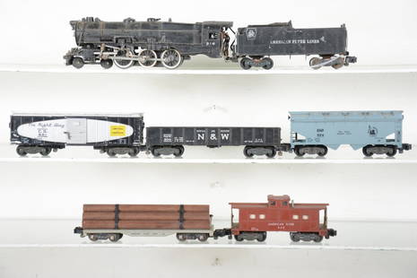 Scalecraft Prr K4 Loco & Tender
