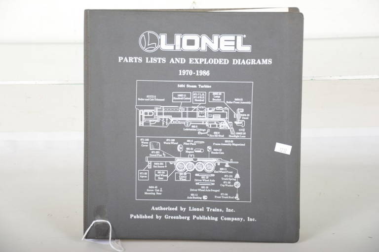 Lionel 1970 1986 Factory Manual