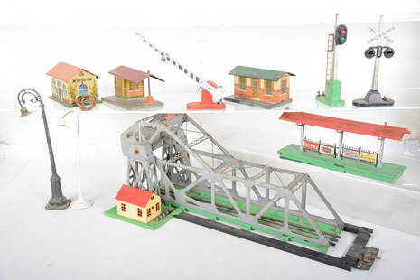 Nette Lionel 313 Bascule Bridge