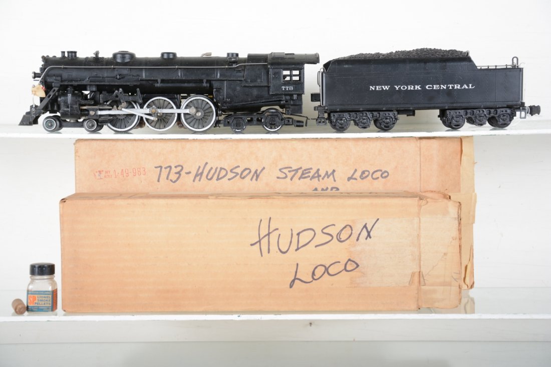 1950 Lionel 773 Hudson - Dec 05, 2015 | NETTE Auctions in CT