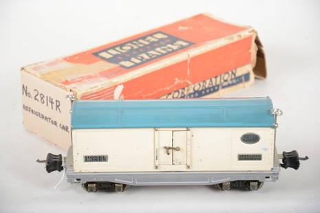 Nette Boxed Lionel 814r Reefer