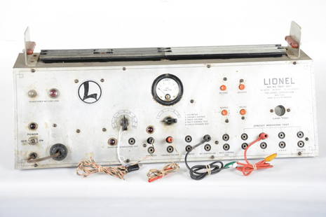 Truly Rare Lionel 5a Dealer Service Station Test Set
