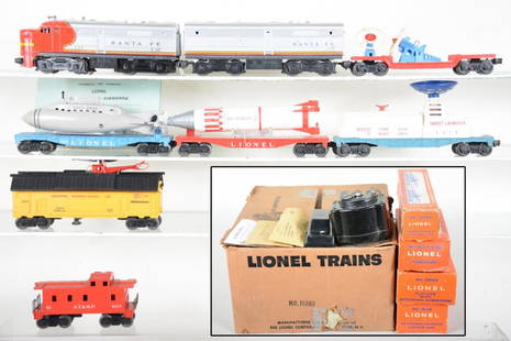 Nette Rare Boxed Lionel/ Sears Set 19434