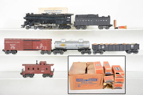 Clean Boxed Lionel 685 Set 2201ws
