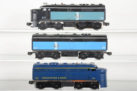 Lionel 217 & 230 Alco Diesels