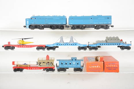 Nette Super Lionel 224 Us Navy Alco Ab Diesels