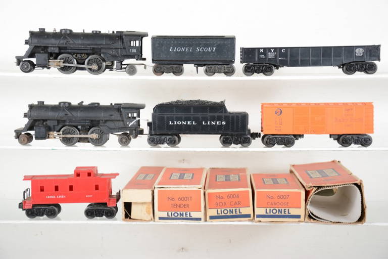 Boxed Lionel Scout Set, Plus