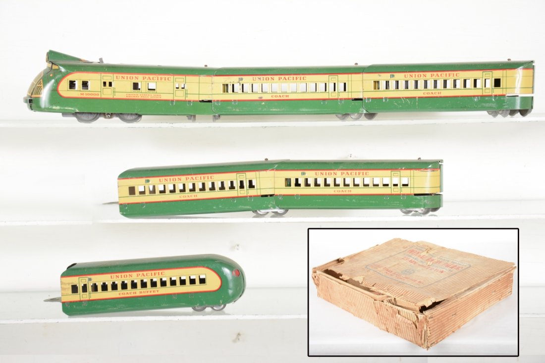Boxed Marx M10000 Streamliner