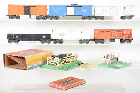 Rare Boxed Lionel Tan 3464 Sf Boxcar