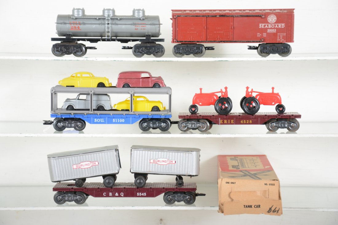Marx Deluxe Freight Cars, 1 Boxed