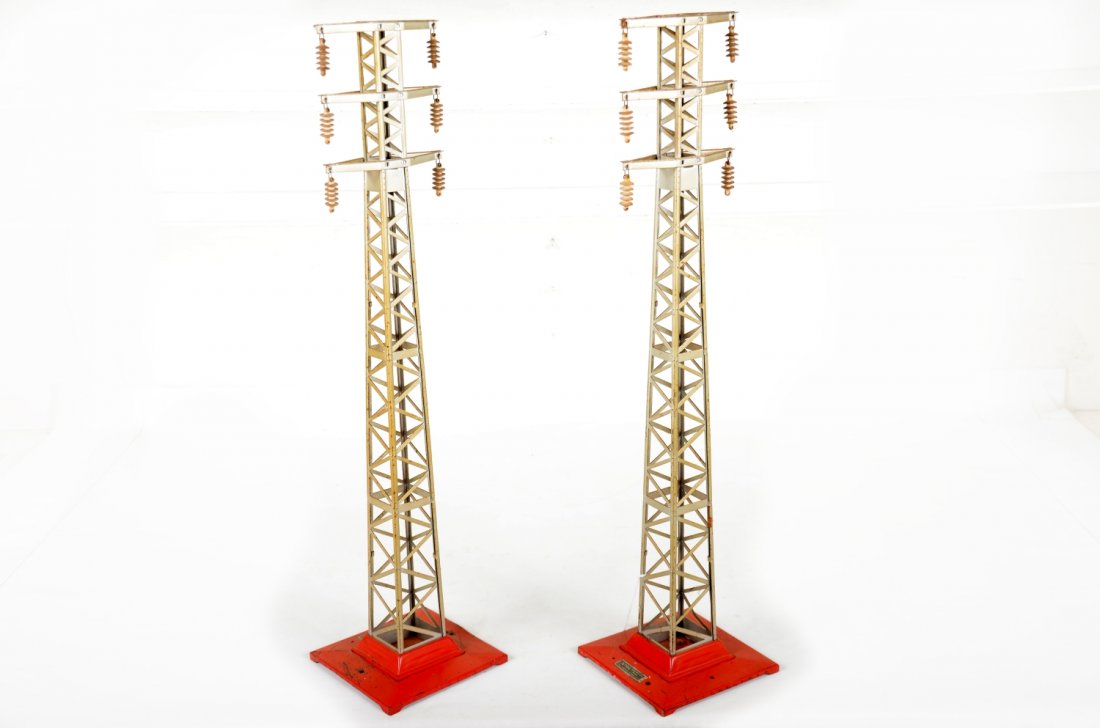 2 Lionel 94 High Tension Towers