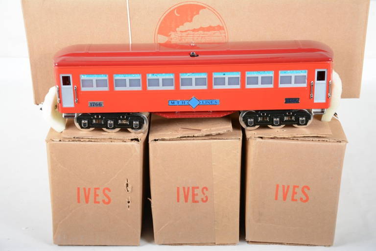 MTH Lionel 1760 Series Passenger Cars - Jan 23, 2016 | NETTE Auctions in CT
