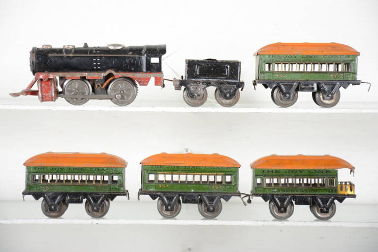 Scarce Electric Marx Joy Line Set