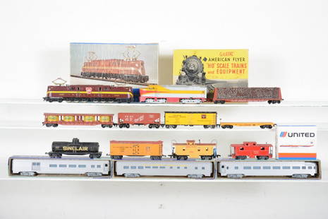 Vintage Ho Gauge Kit Built Diesel Switcher Locomotives