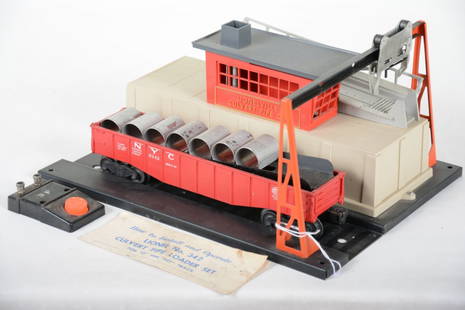 Lionel 342 Culvert Loader W/gondola