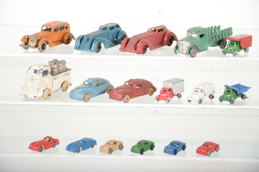 Diecast & Slush Vehicle Lot