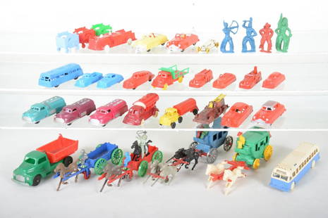 Large Plastic Buses And Puzzles