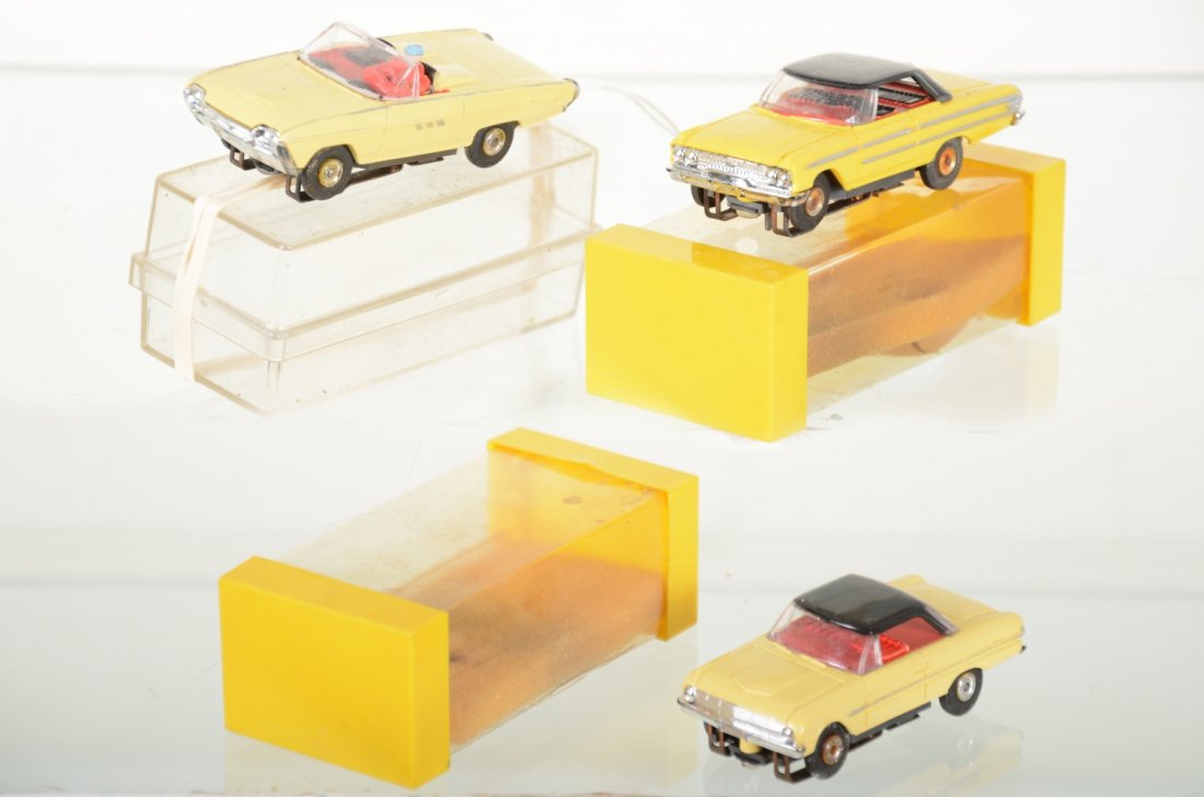 Boxed Aurora T Jet Slot Cars