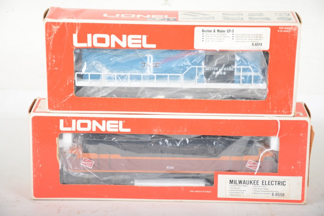 Lionel Mpc Locomotives