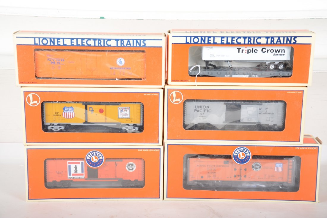 Lionel No. 63521 Pfe Ice Reefer Boxcar