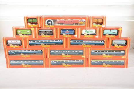 Triang Hornby Rs9 Inter City Passenger Train Set