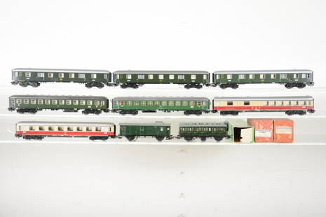 Nette Marklin 1894 Green Coach