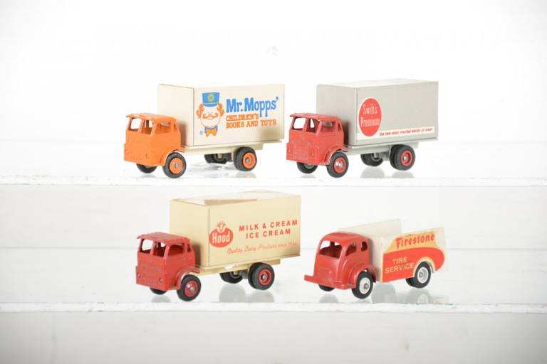 Scarce Early Winross Trucks