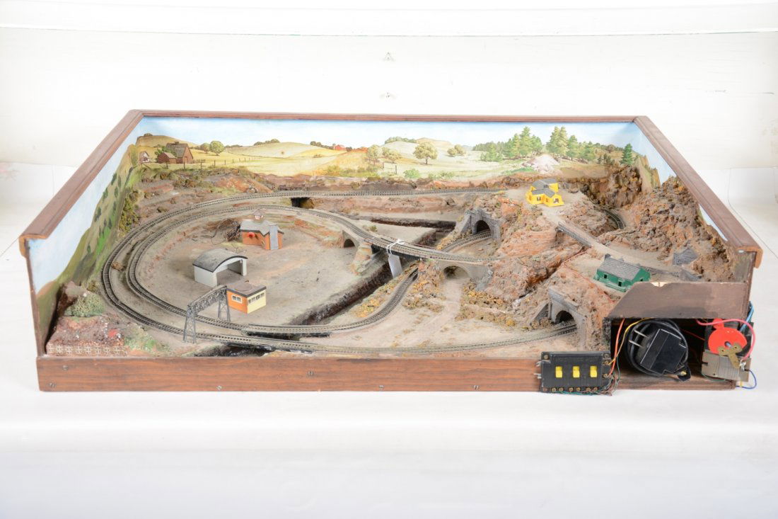 Custom Z Gauge Train Layout