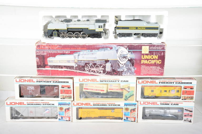 Lionel Mpc Up Farr Set