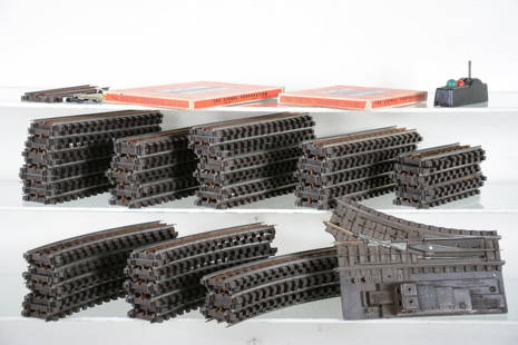 Boxed Lionel Super O Switches & Cross Tracks