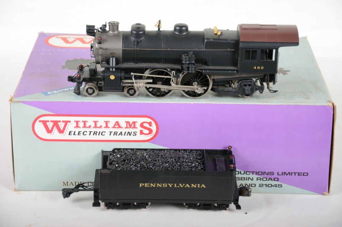 Williams Brass 5300 PRR E6s Atlantic