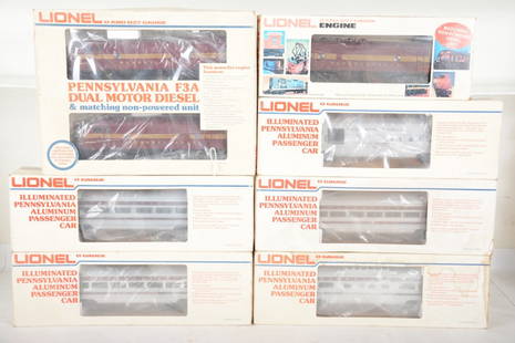 Nette Lionel/ Mpc 8970 Prr F3 Aa Diesels
