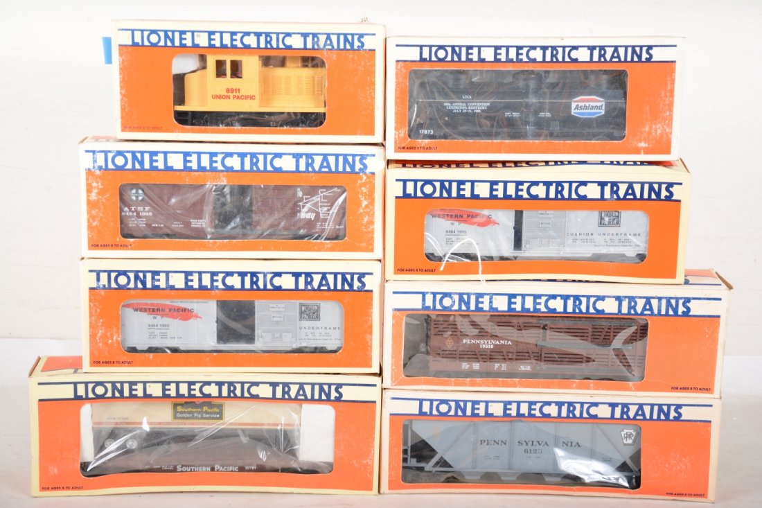 Lionel Freight Cars, Plus