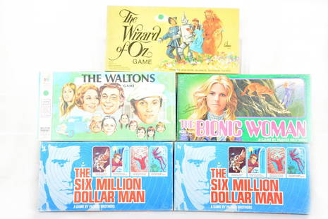 1975 The Six Million Dollar Bionic Man Doll In Box