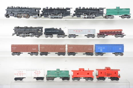 Group Modern Marx Trains